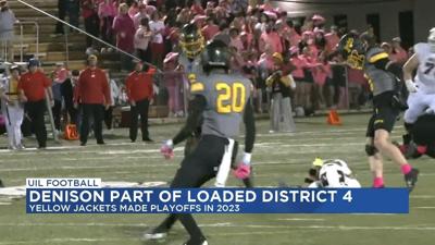 Denison head coach reacts to tough new district | Football | kten.com