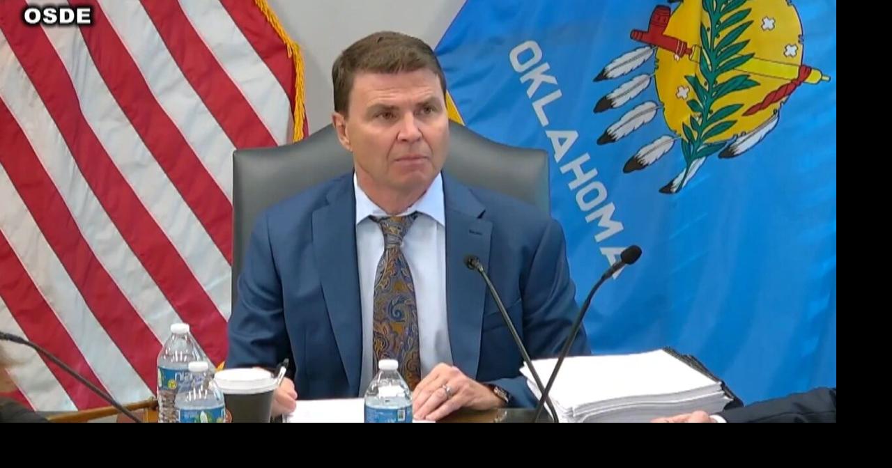 Oklahoma Board of Education holds first meeting with new superintendent ...