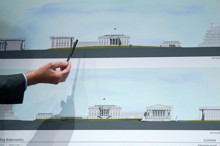 White House East Wing expansion proposal includes changes dubbed ‘Upper ...