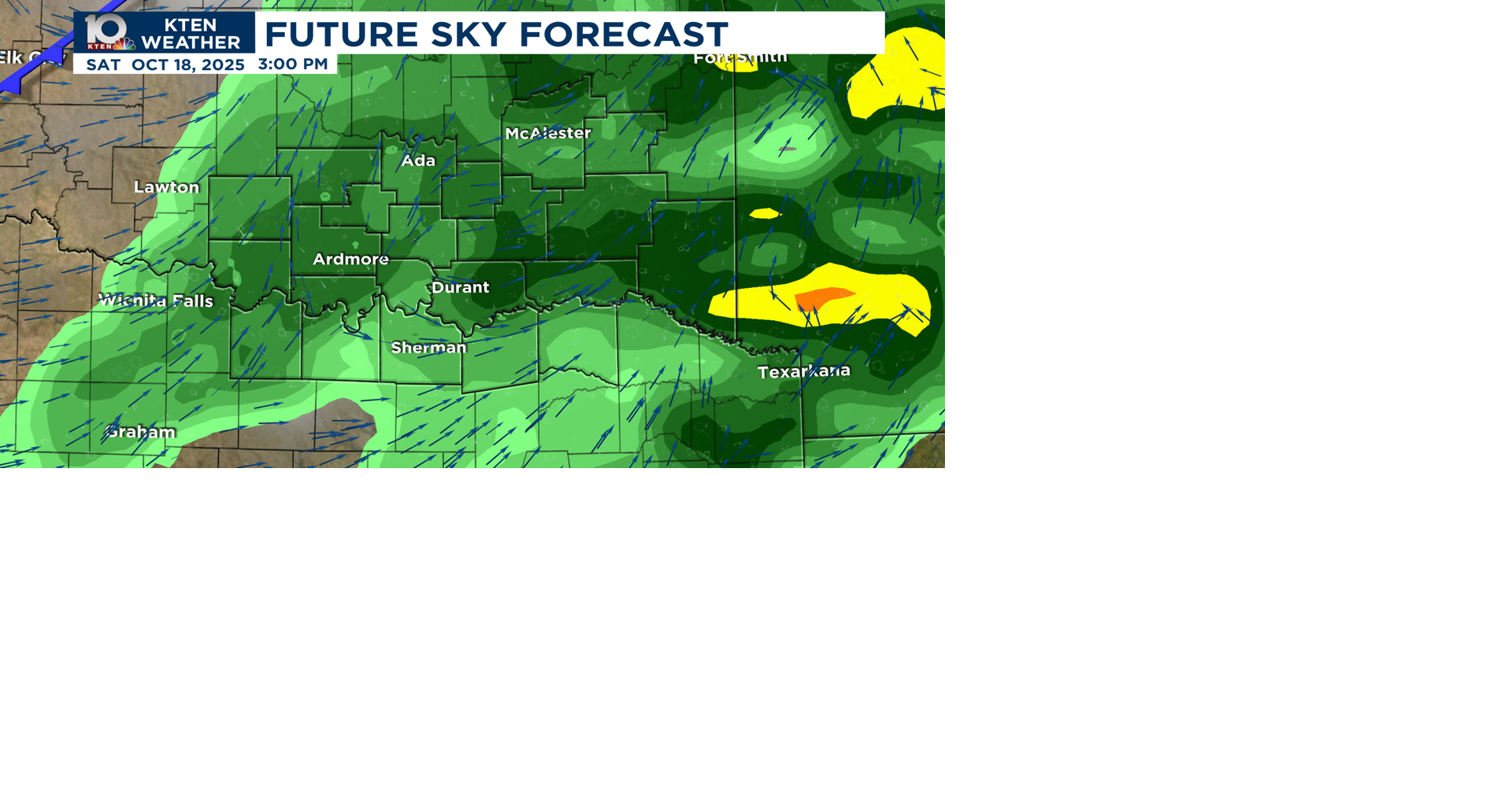 Severe weather threat | | kten.com