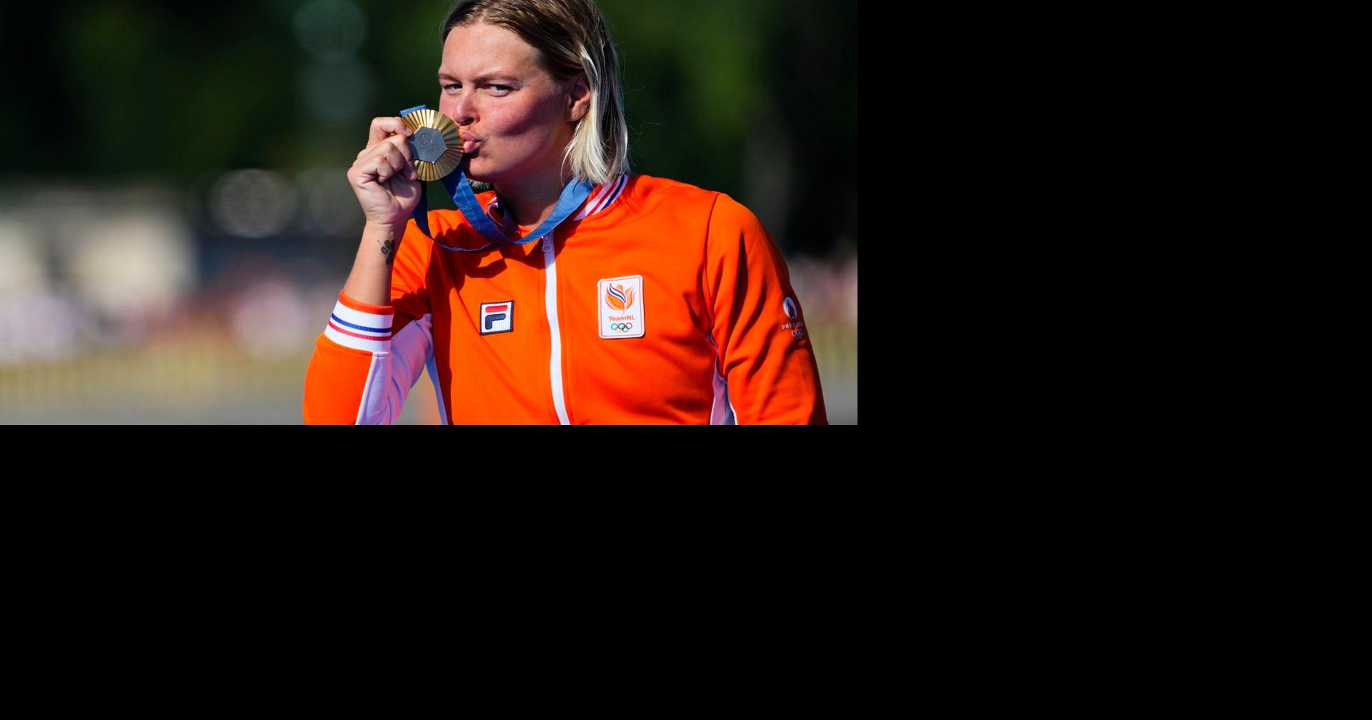 Sharon van Rouwendaal retires as Olympic open-water swimming icon ...