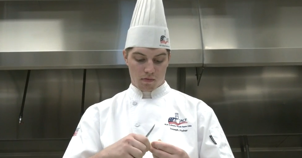 Grayson College student chef to compete on world stage | Texas Headline ...