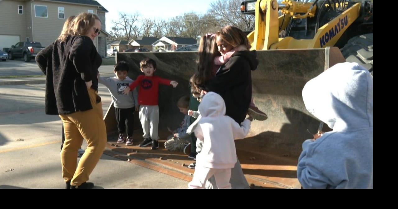 A constructive day for Sherman preschoolers | Texas Headline | kten.com