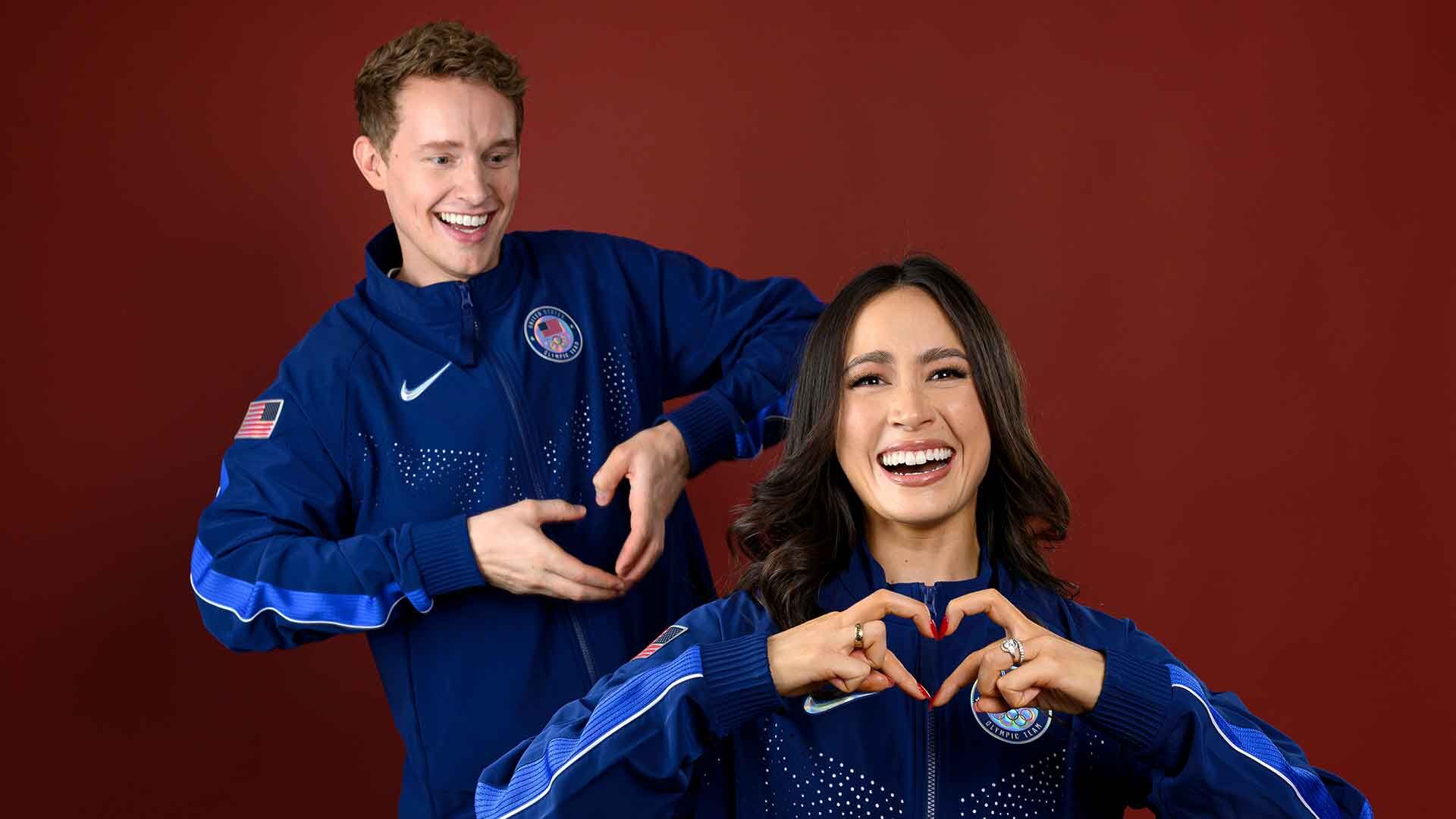 Madison Chock and Evan Bates score 5th Skate America title | Olympics ...