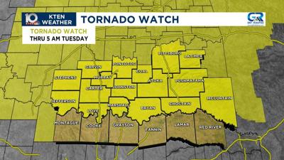 Updates: Storm threat continues through early Tuesday | Weather News ...