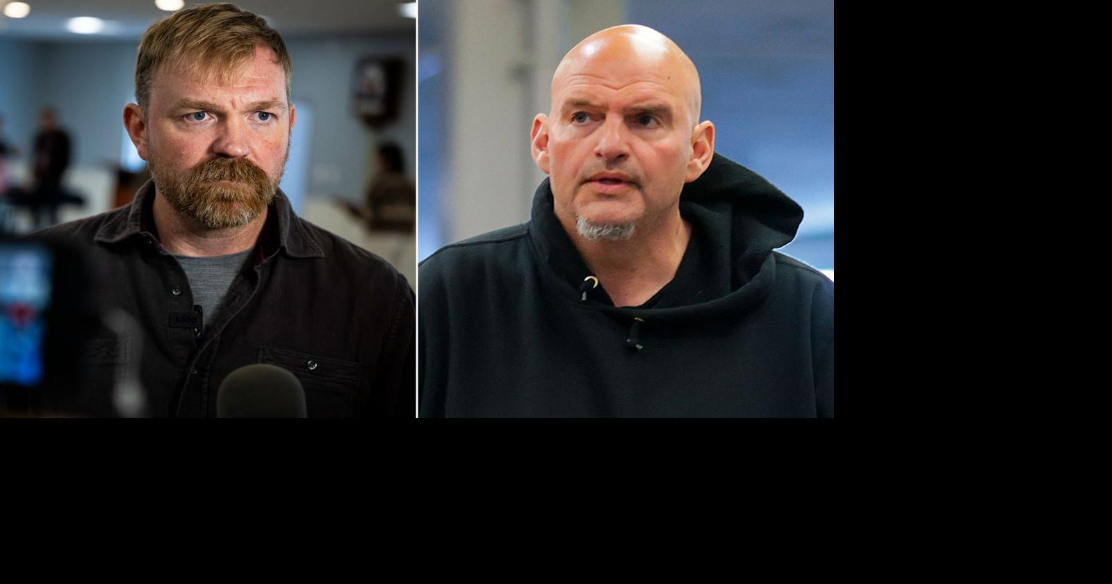 Fetterman calls Platner a ‘creep’ after reports of extramarital sexting ...