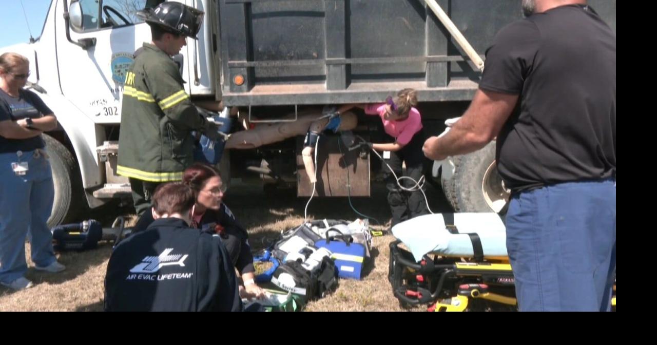 Surgical go-team trains in Bryan County | News | kten.com