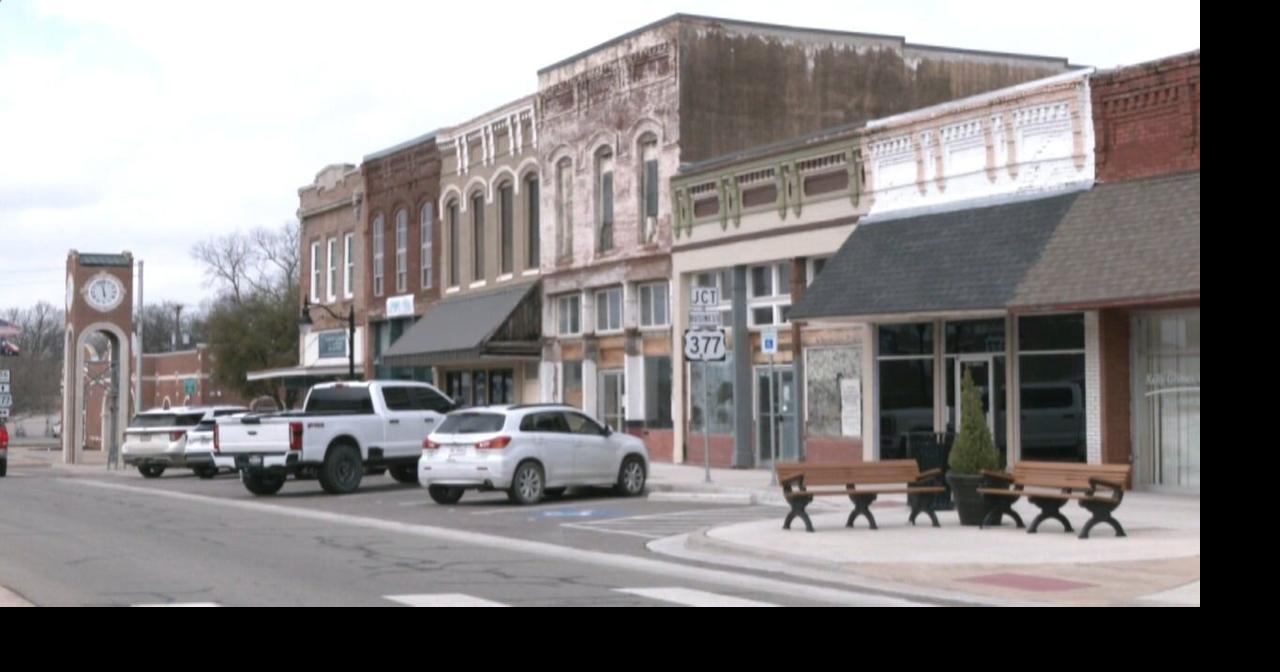 Whitesboro street gets top-down makeover | Texas Headline | kten.com