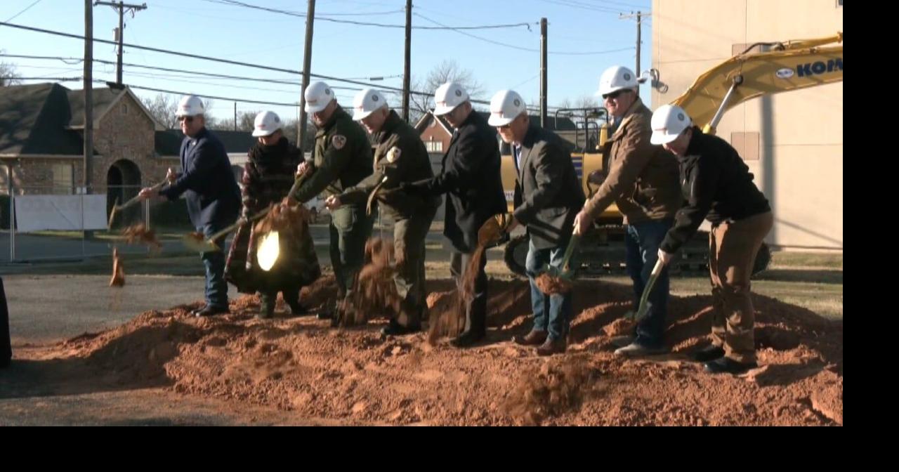 Grayson County breaks ground on jail expansion | Texas Headlines | kten.com