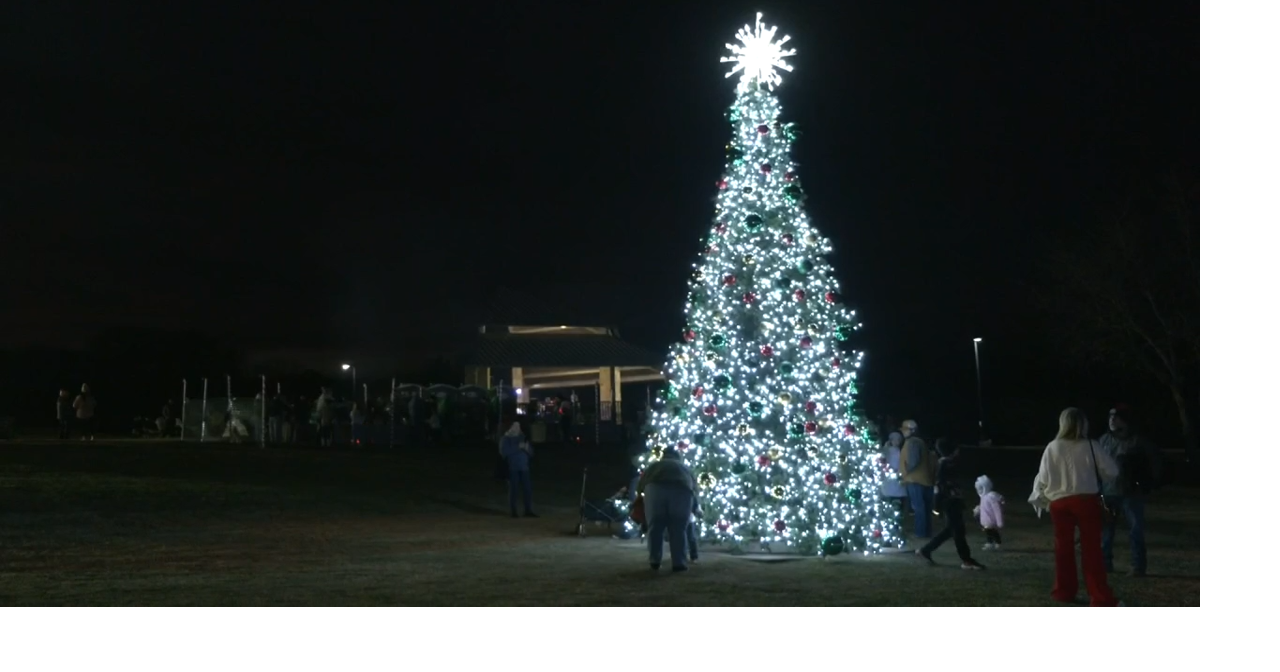 Sherman hosts annual Night of Lights | News | kten.com