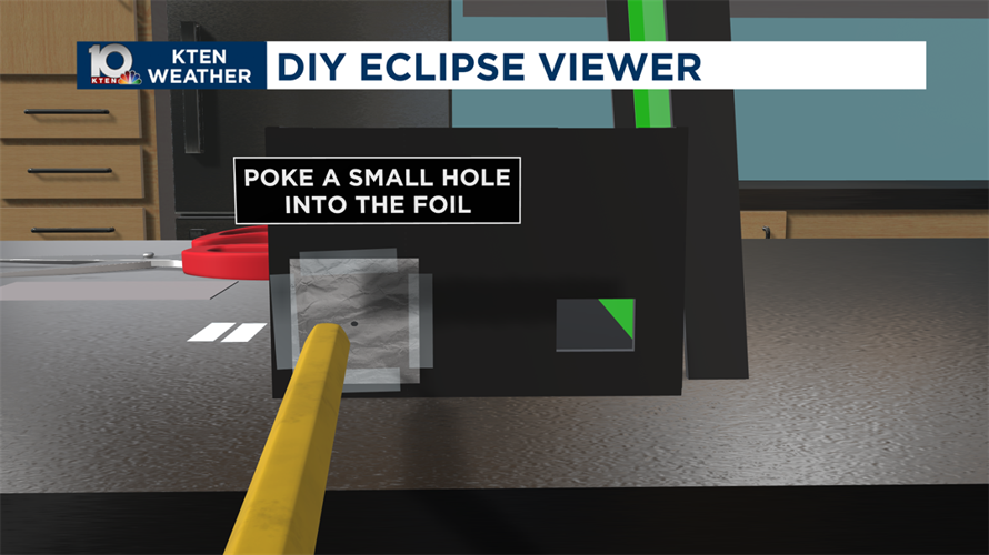 How to make a DIY eclipse viewer | Weather News | kten.com