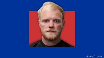 Man arrested for threatening a Denison police officer | Crime | kten.com