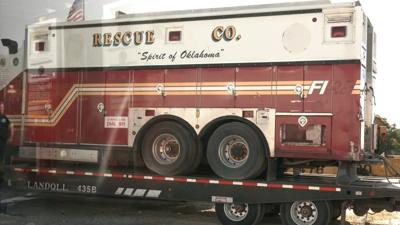 Historic fire truck headed to Tulsa museum | News | kten.com