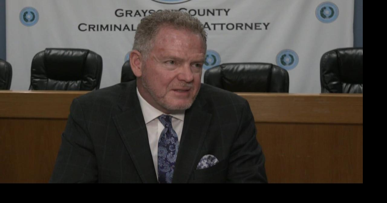 Grayson County's new District Attorney working through backlog of cases ...