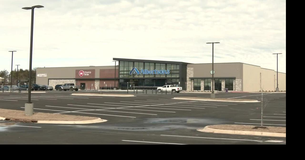 Ardmore Albertsons grand opening set | News | kten.com