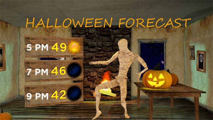 A cold Halloween on tap for 2023 | Weather News | kten.com