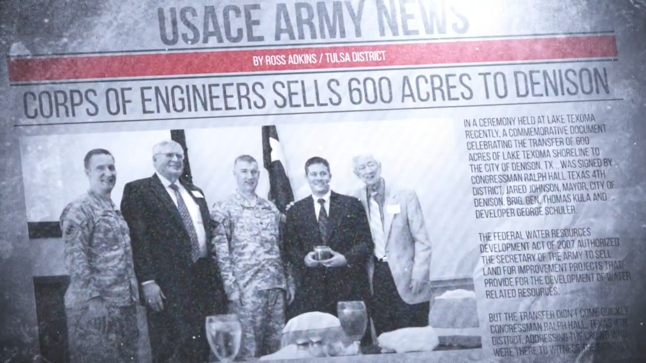 The Dream - Blueprint for Growth: Denison's Preston Harbor | Texas ...