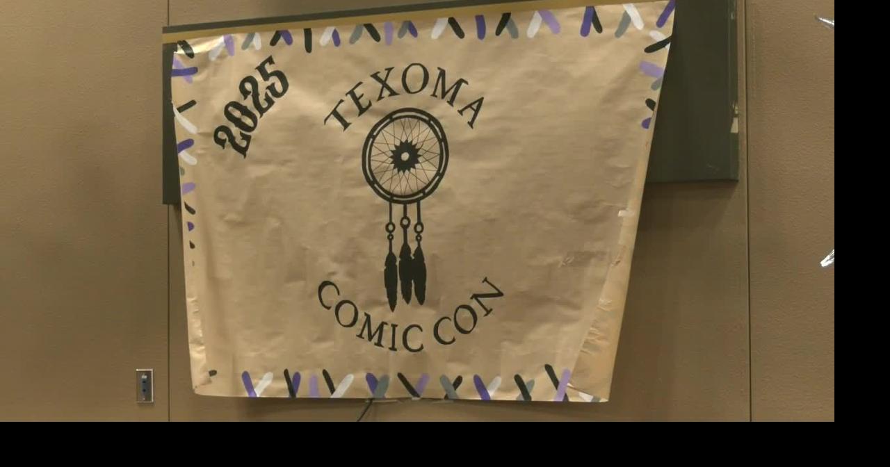 Texoma Comic Con shines light on local artists | Oklahoma Headlines ...