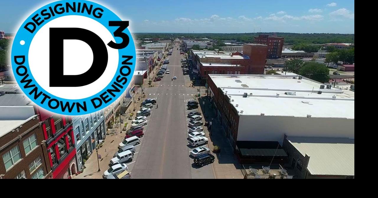 Denison gears up for second phase of downtown renovation | | kten.com
