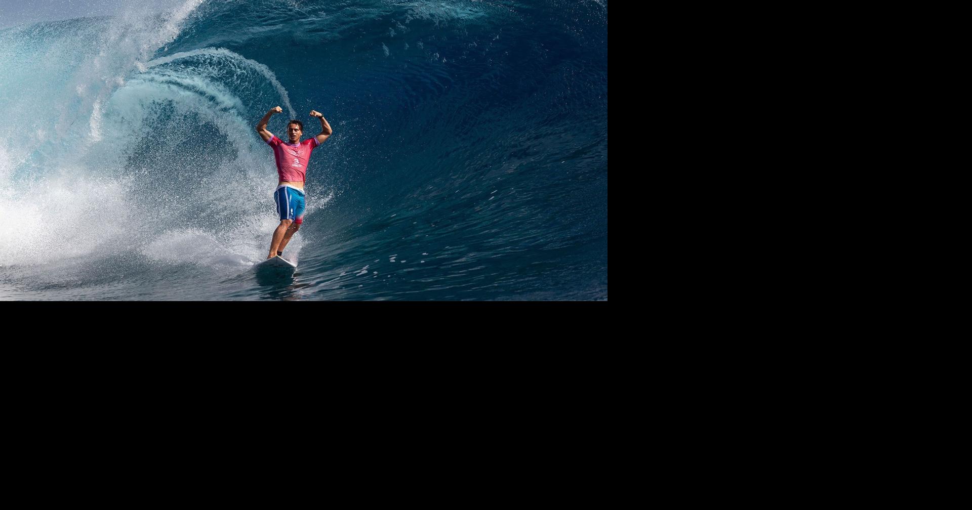 Tahiti native Kauli Vaast defends his reef, becomes golden boy in men's ...