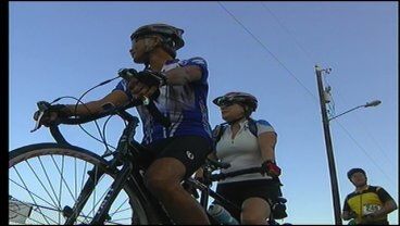 Hundreds of Bikers Race in the Red River Bike Rally | | kten.com