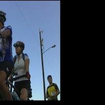 Hundreds of Bikers Race in the Red River Bike Rally | | kten.com