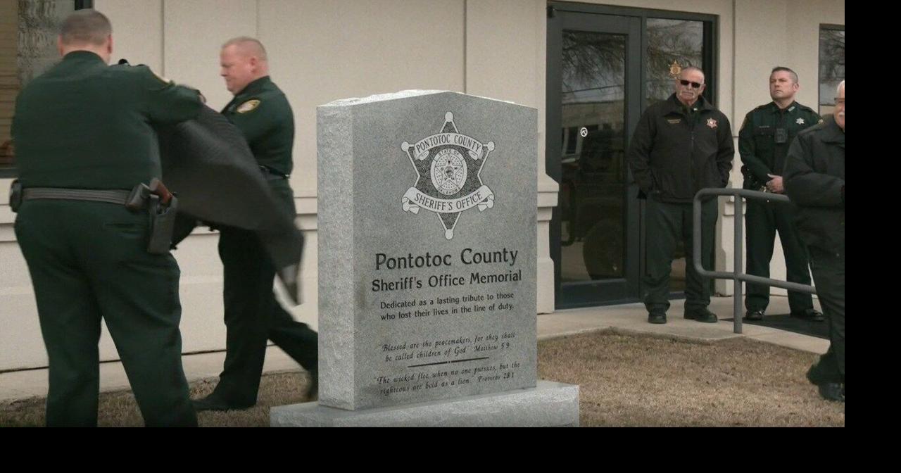 Ada memorial honors fallen law officers | | kten.com