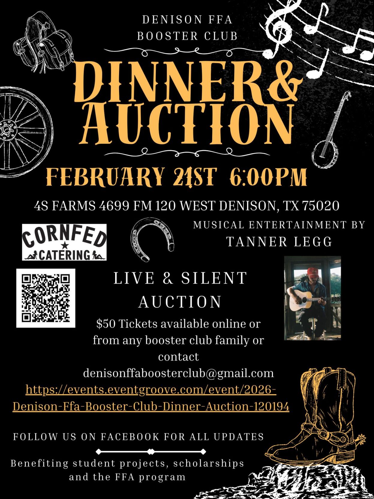 Denison FFA Booster Club to host annual dinner and auction | Texas ...