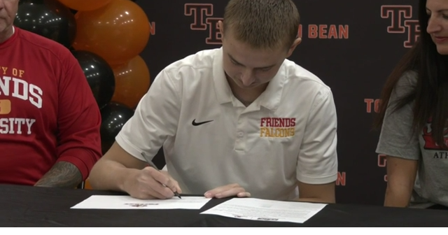 Tom Bean's Brody Pearson ready to be a ballhawk at Friends | Sports ...
