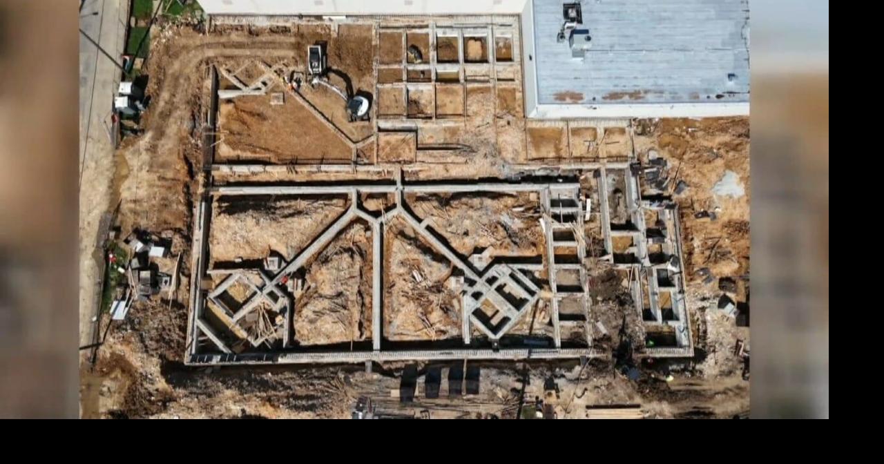 Grayson County Jail expansion: Going up! | Texas Headlines | kten.com