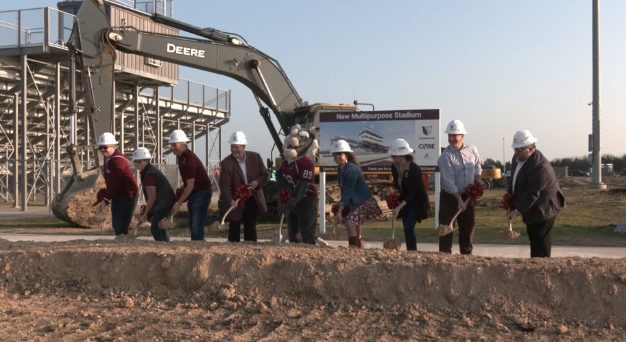 Sherman ISD breaks ground on new stadium | Texas Headlines | kten.com