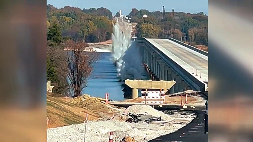Remnants of old Willis Bridge raise concerns | | kten.com