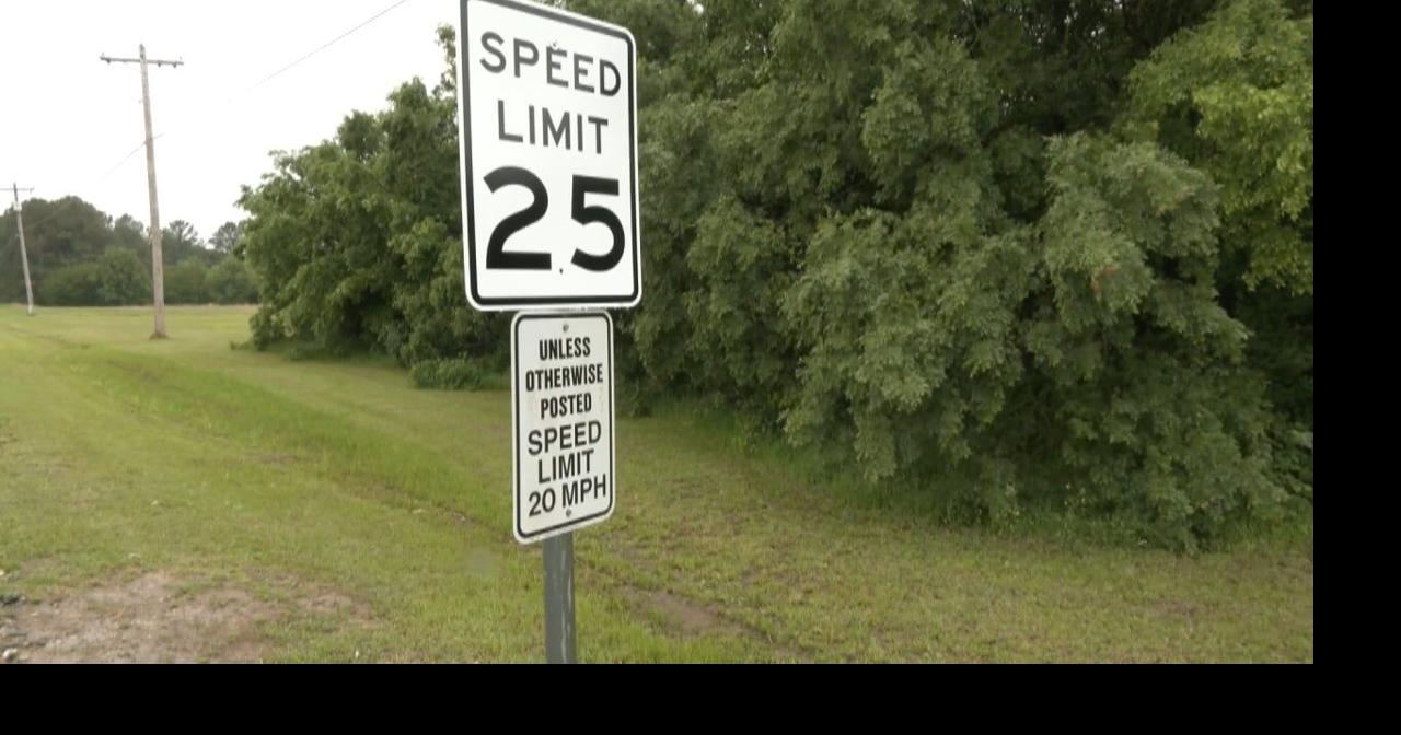 Colbert lowers speed limit on residential street | Oklahoma Headlines ...