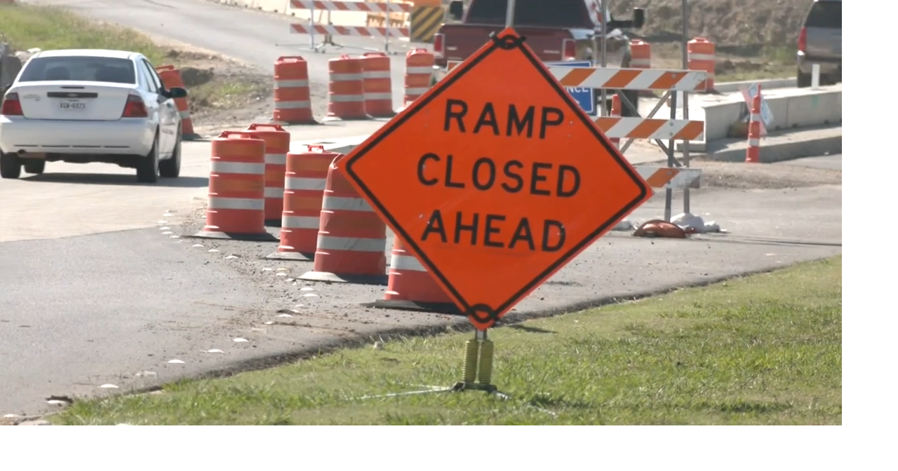 US 75 entrance ramp closing in Sherman | Kten News | kten.com