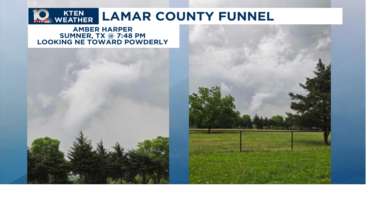 Severe weather galore in May for Texoma | Weather News | kten.com