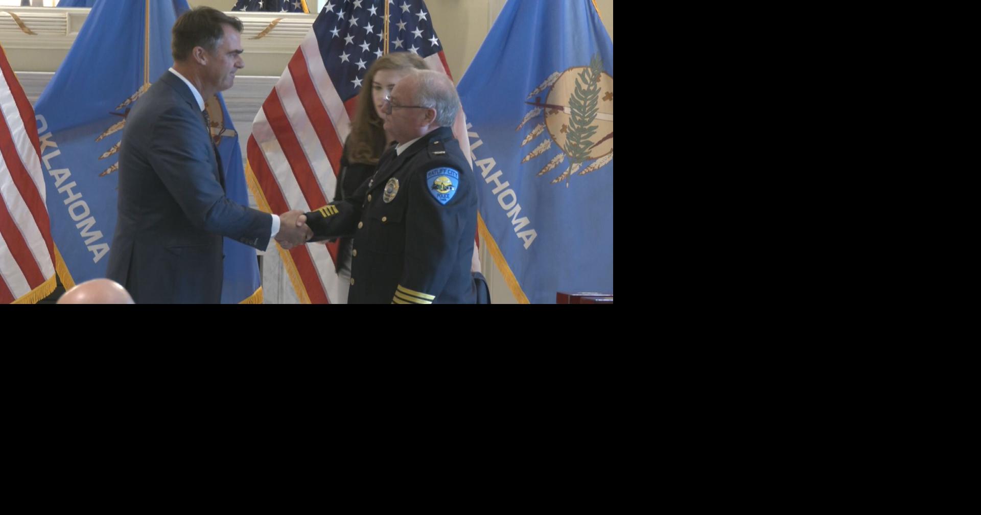Ratliff City police chief honored at Oklahoma Capitol | News | kten.com