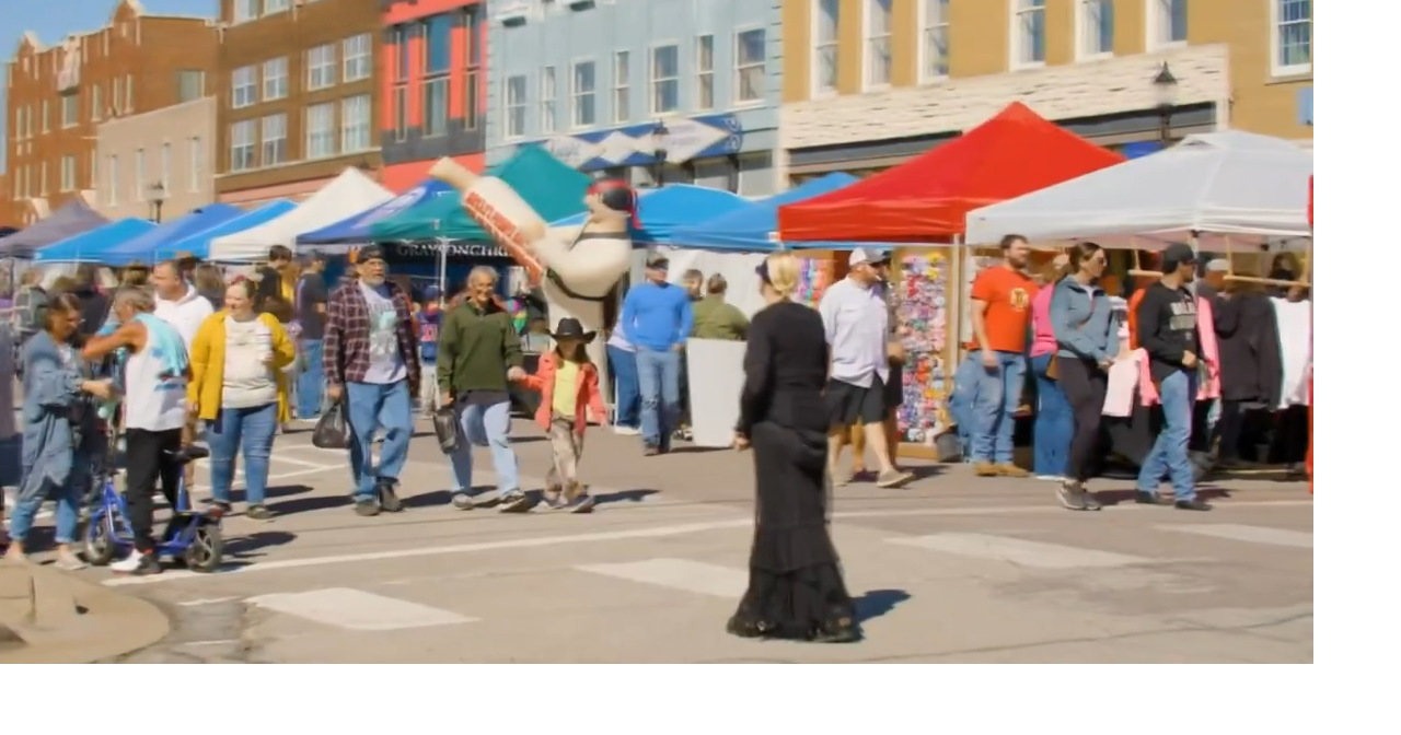 Denison business owners prepare for 37th annual Fall Fest | News | kten.com