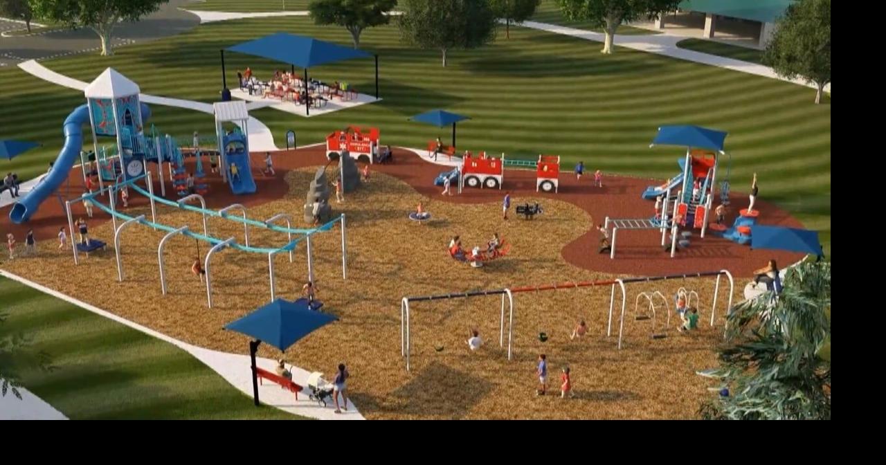 Van Alstyne Police Association seeks funds to replace playground ...