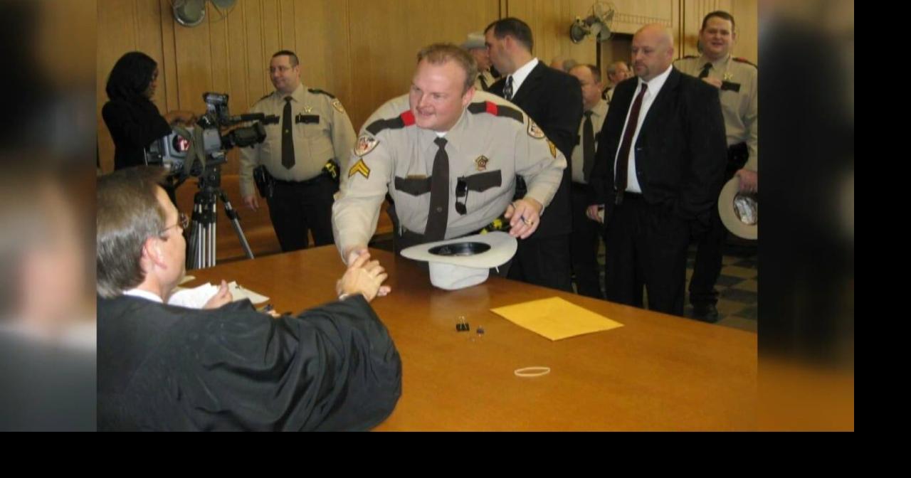 First Responder Friday: Meet GCSO's newest Chief Deputy | News | kten.com
