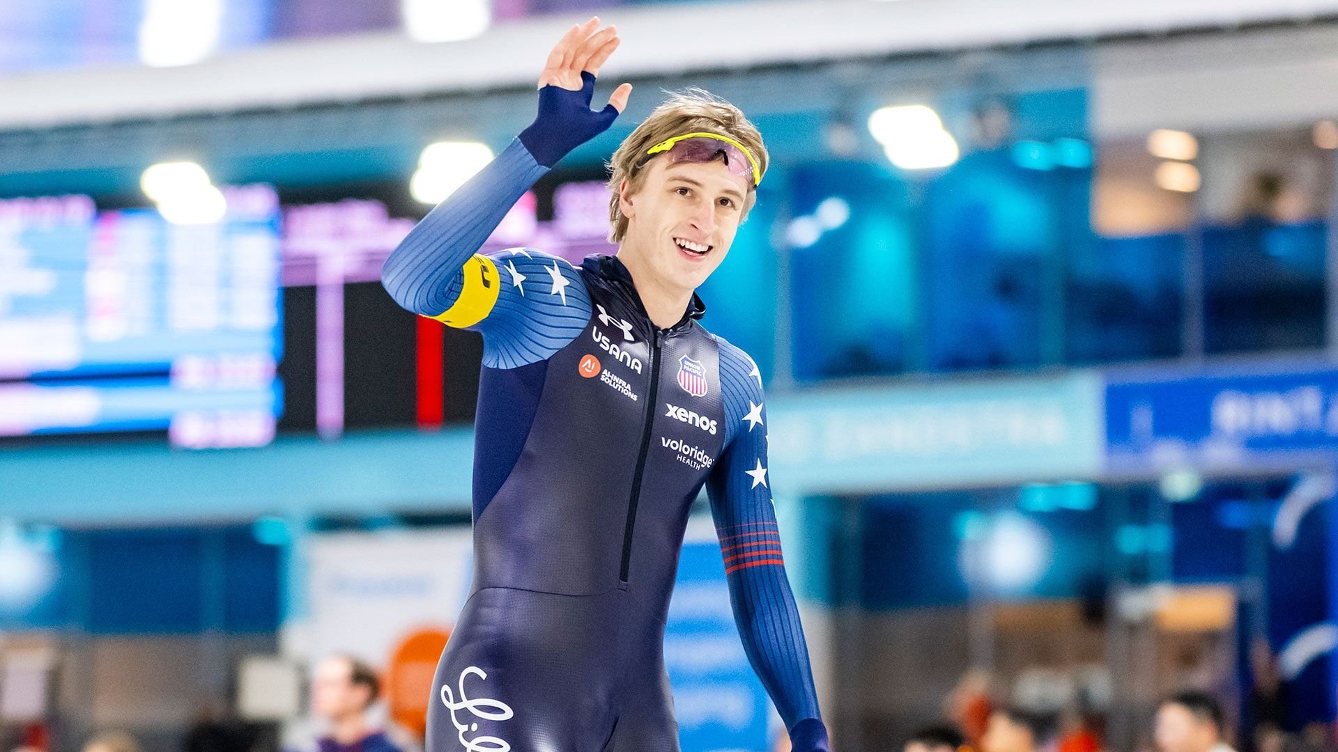 How to watch Jordan Stolz at the 2026 Winter Olympics | Olympics | kten.com