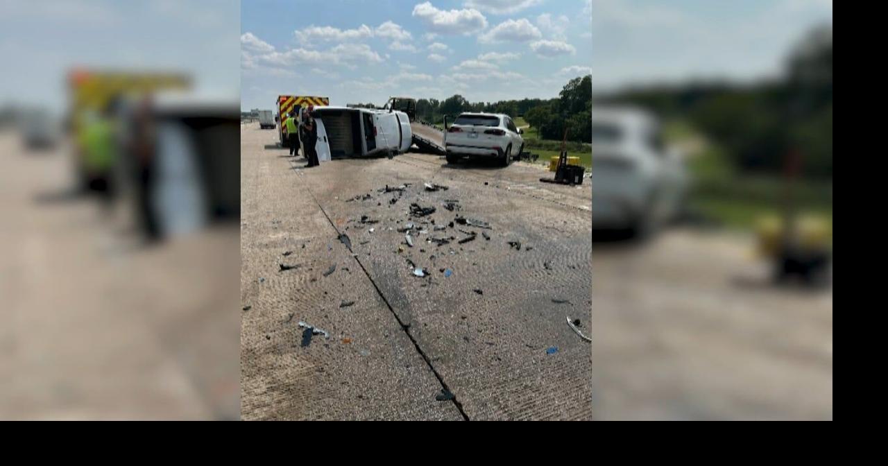 Denison crash slows traffic on US 75 | Texas Headline | kten.com