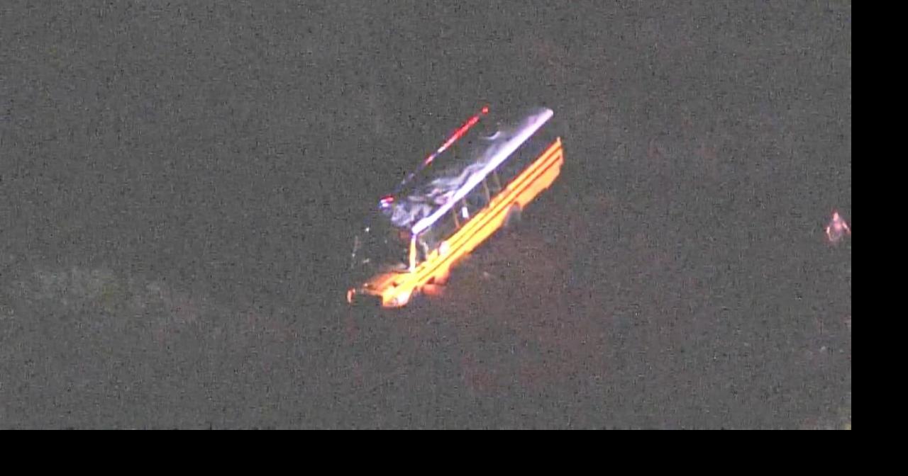 Serious injuries reported after Oklahoma school bus crash | Oklahoma ...