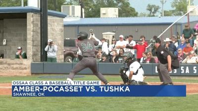 Tushka Tigers fall short in Class A Baseball State Championship ...