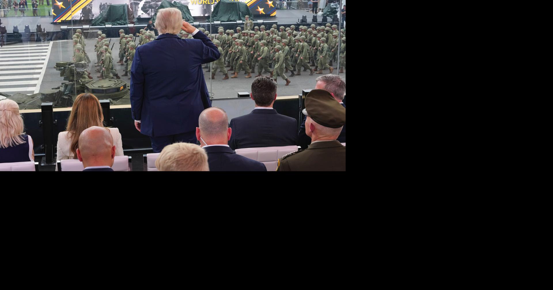 WATCH LIVE: Grand Military Parade in Washington | National | kten.com