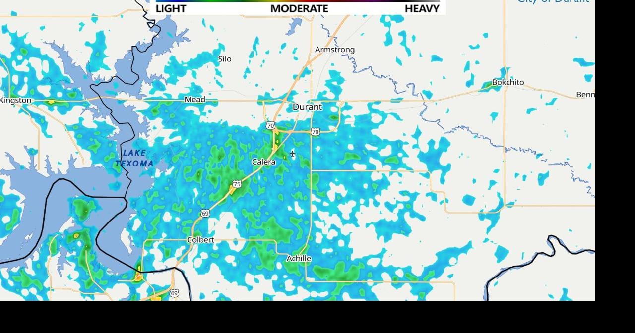Durant weather radar app up and running | Weather News | kten.com