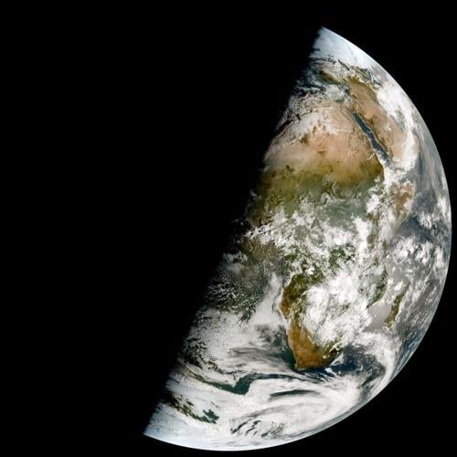 Earth’s winer solstice captured from outer space | News | kten.com