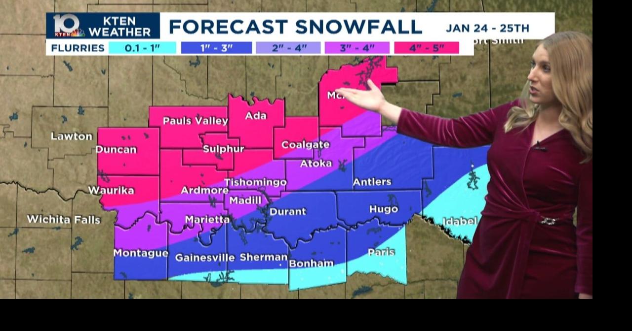 Winter storm update: Saturday | Weather News | kten.com