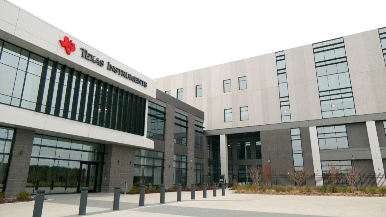 TI opens new Sherman semiconductor facility | Texas Headline | kten.com