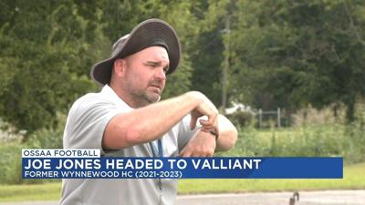 Valliant hires Joe Jones as head football coach | Sports | kten.com