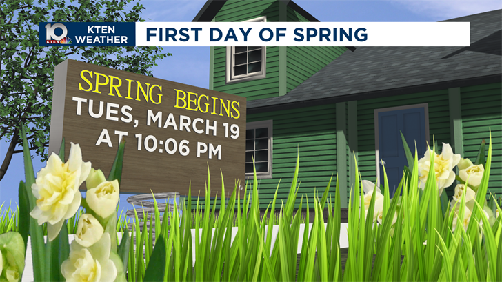 Spring is almost here! | Weather News | kten.com